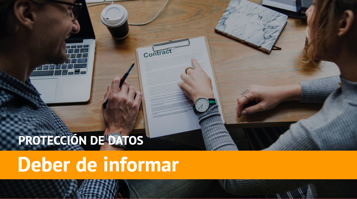 El Deber de informar en la protección de datos - Blog - DATAX